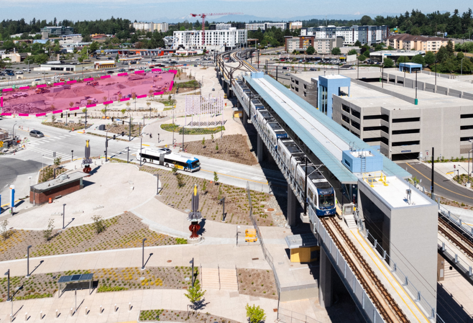 Link light rail has arrived in Lynnwood! What’s next? Transit-oriented development and ...